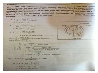 column and strut | PPTX