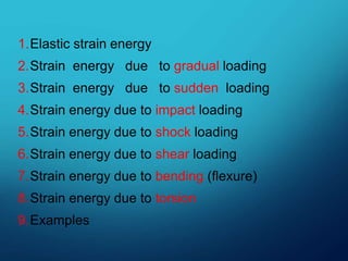 Sa-1_strain energy | PPTX