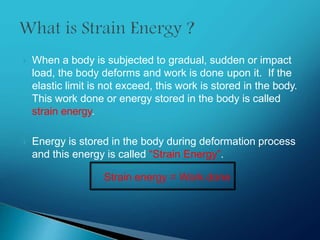 Sa-1_strain energy | PPTX