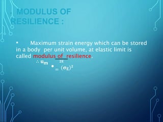 Sa-1_strain energy | PPTX