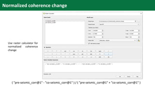 Earthquake Damage Detection Using SAR Interferometric Coherence | PDF