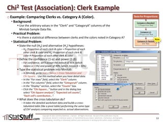 Hypothesis Testing: Proportions (Compare 2+ Factors) | PPT