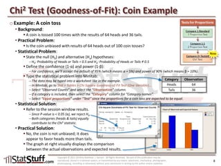 Hypothesis Testing: Proportions (Compare 2+ Factors) | PPT