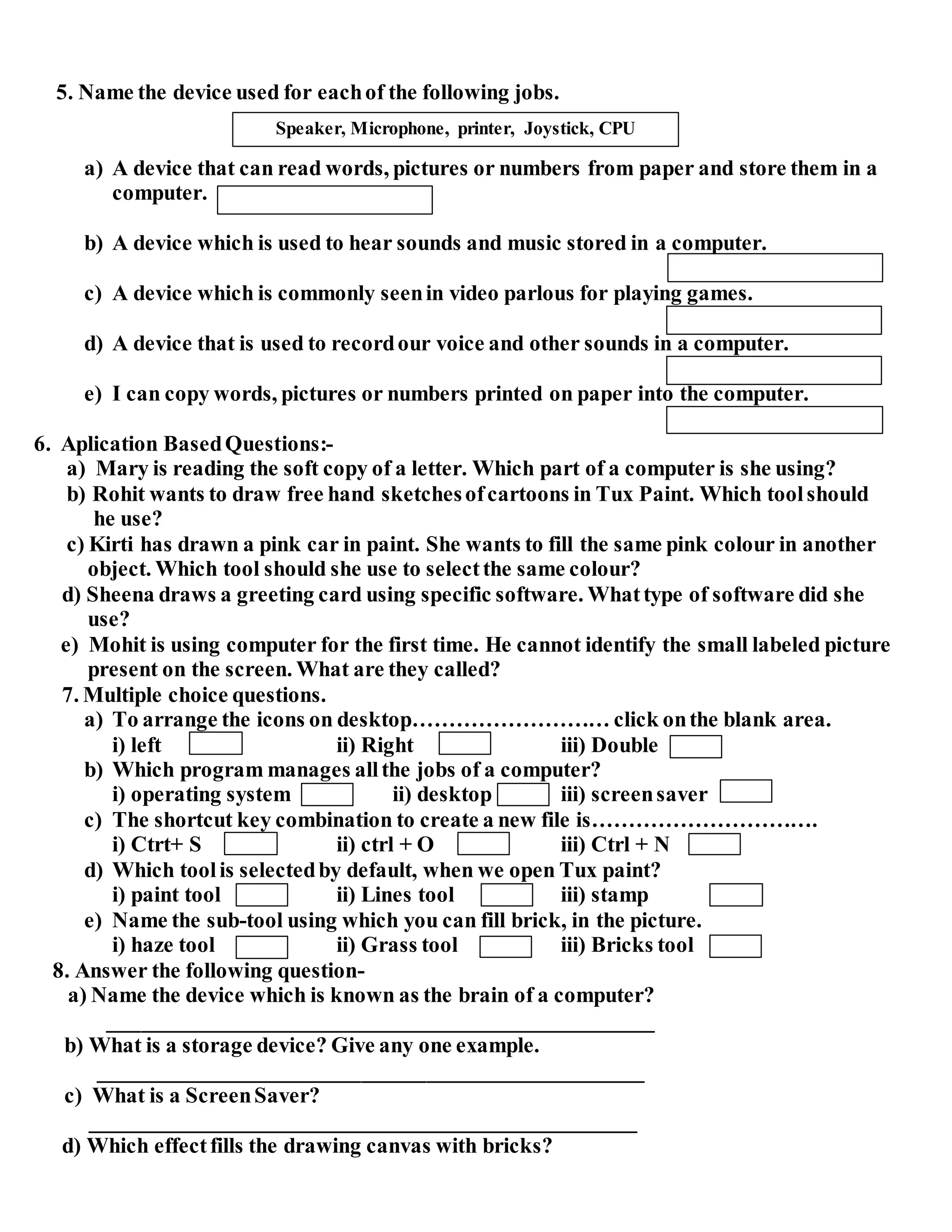 Sa 1 practice_paper_of_computer2632 | DOCX