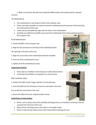 SYSTEM ADMINISTRATION AND MAINTENANCE NOTES PERIYAR UNIVERSITY | PDF