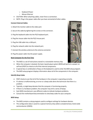 SYSTEM ADMINISTRATION AND MAINTENANCE NOTES PERIYAR UNIVERSITY | PDF