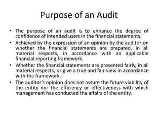 Overall Objectives of the Independent Auditor and the Conduct of an ...