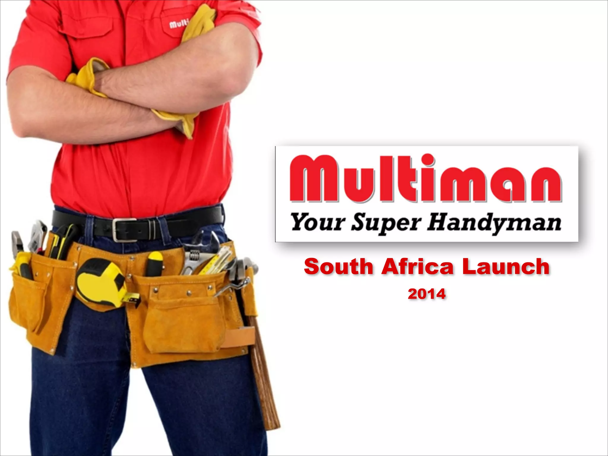 South African Handyman Franchise | PDF