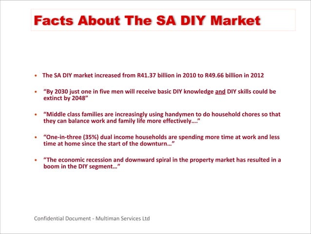 South African Handyman Franchise | PPT