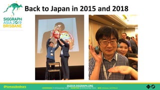 SIGGRAPH Asia 2019 Opening Ceremony | PDF