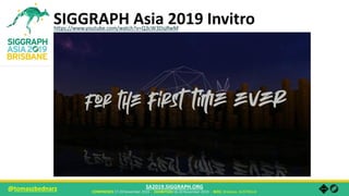 SIGGRAPH Asia 2019 Opening Ceremony | PDF