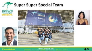 SIGGRAPH Asia 2019 Opening Ceremony | PDF