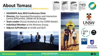 SIGGRAPH Asia 2019 Opening Ceremony | PDF