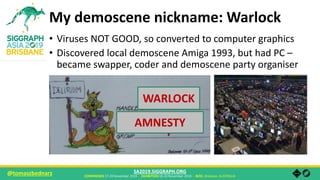 SIGGRAPH Asia 2019 Opening Ceremony | PDF