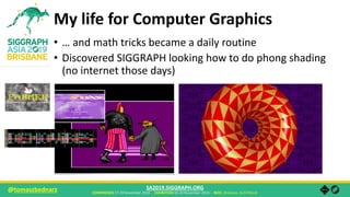 SIGGRAPH Asia 2019 Opening Ceremony | PDF