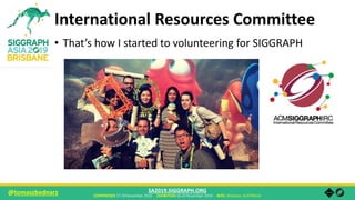 SIGGRAPH Asia 2019 Opening Ceremony | PDF