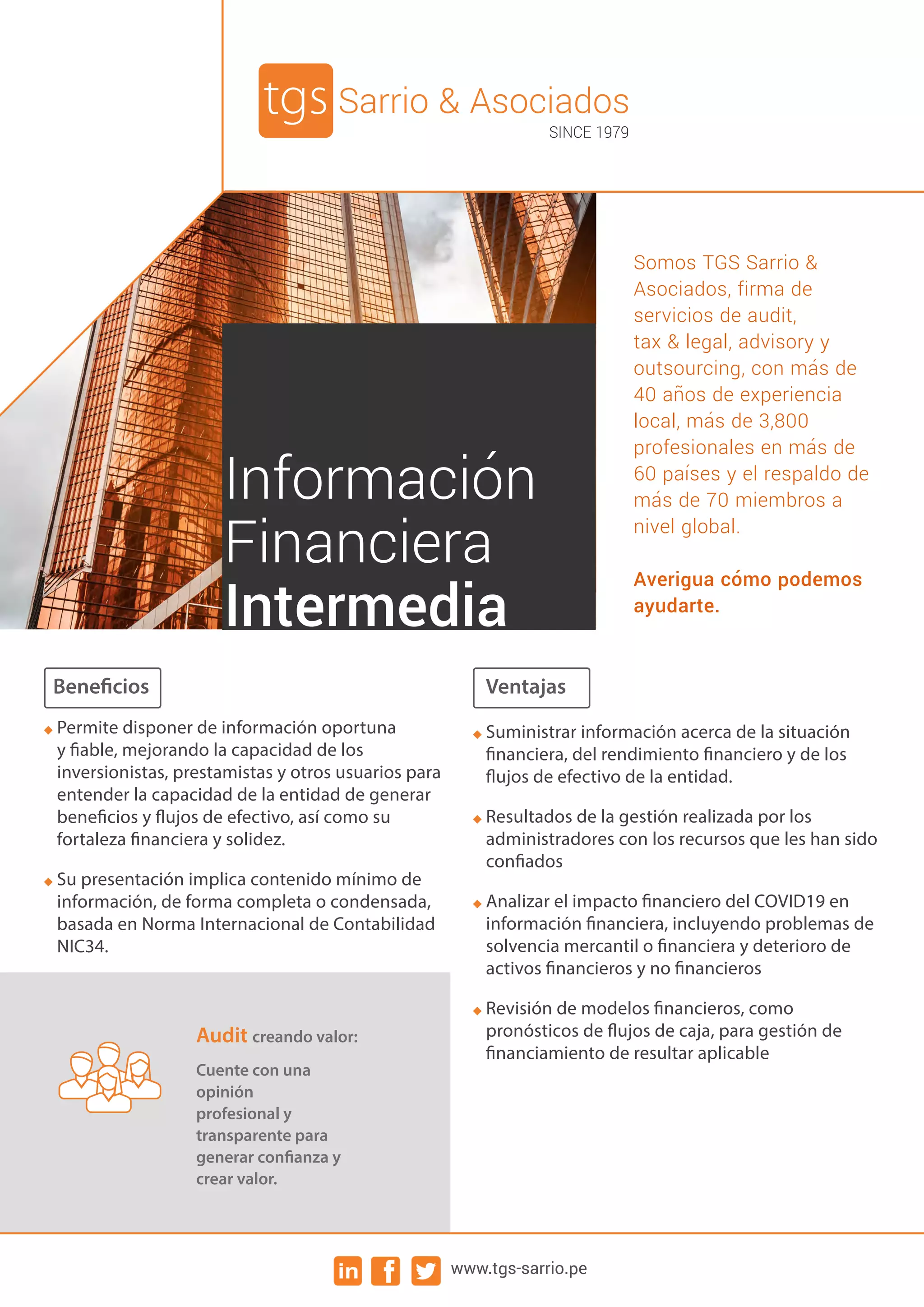 Informacion financiera intermedia | PDF