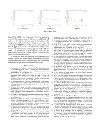 Monitoring and Forecasting of Air Emissions with IoT Measuring Stations and a SaaS Cloud ...