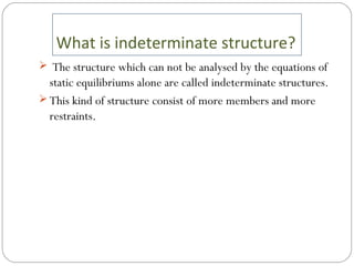 Structural analysis 2 | PPT