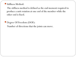 Structural analysis 2 | PPT