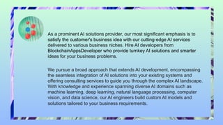 Empowering Tomorrow: Revolutionizing Industries with Cutting-Edge AI ...