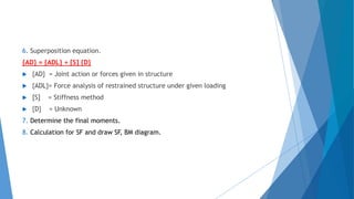 Stiffness Matrix | PPTX