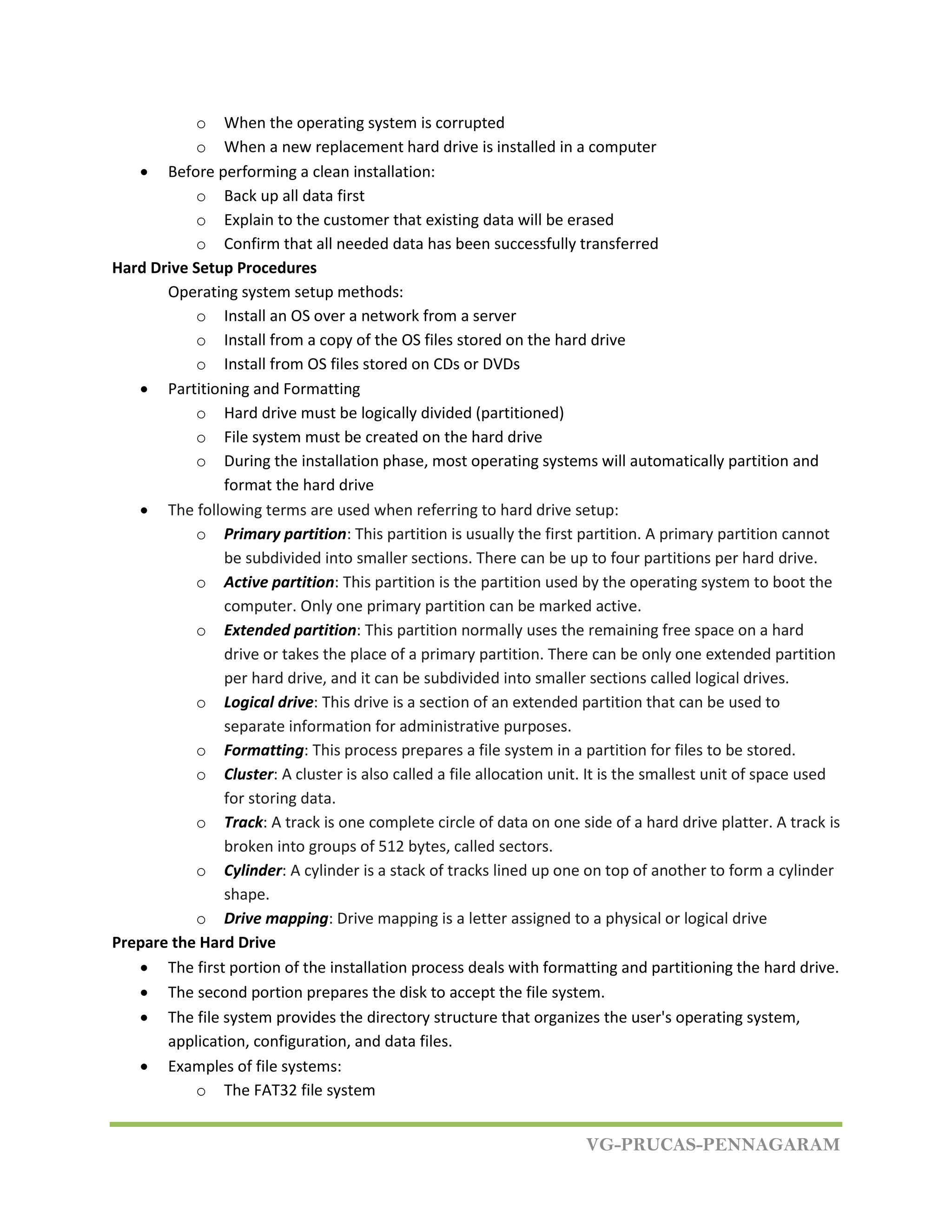 SYSTEM ADMINISTRATION AND MAINTENANCE NOTES PERIYAR UNIVERSITY | PDF