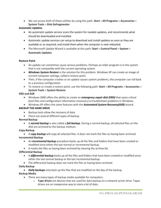 SYSTEM ADMINISTRATION AND MAINTENANCE NOTES PERIYAR UNIVERSITY | PDF