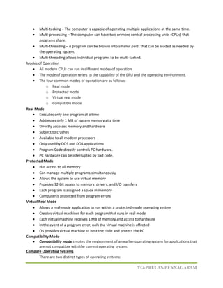SYSTEM ADMINISTRATION AND MAINTENANCE NOTES PERIYAR UNIVERSITY | PDF