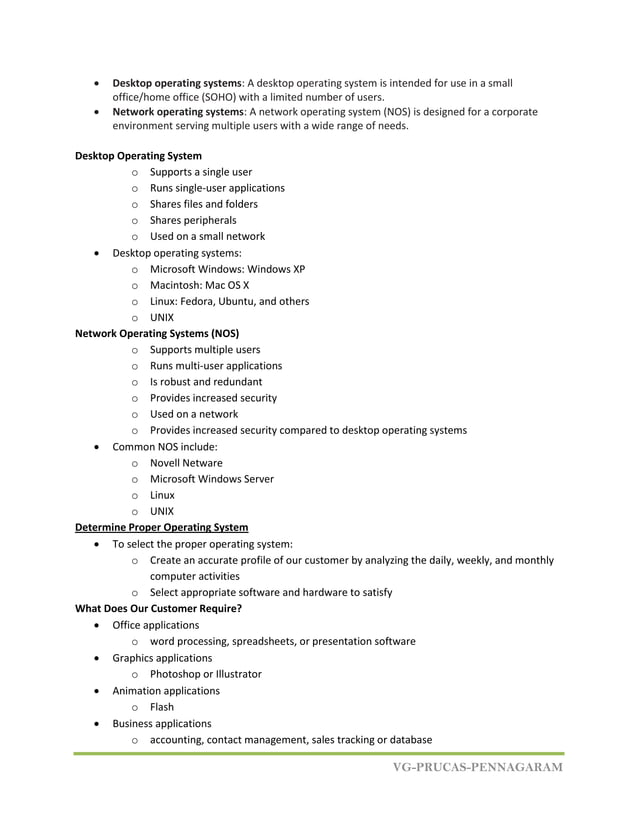 SYSTEM ADMINISTRATION AND MAINTENANCE NOTES PERIYAR UNIVERSITY | PDF