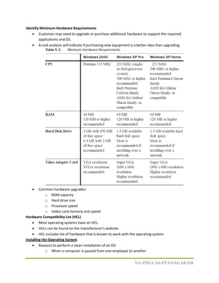 SYSTEM ADMINISTRATION AND MAINTENANCE NOTES PERIYAR UNIVERSITY | PDF