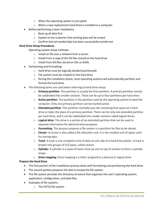 SYSTEM ADMINISTRATION AND MAINTENANCE NOTES PERIYAR UNIVERSITY | PDF