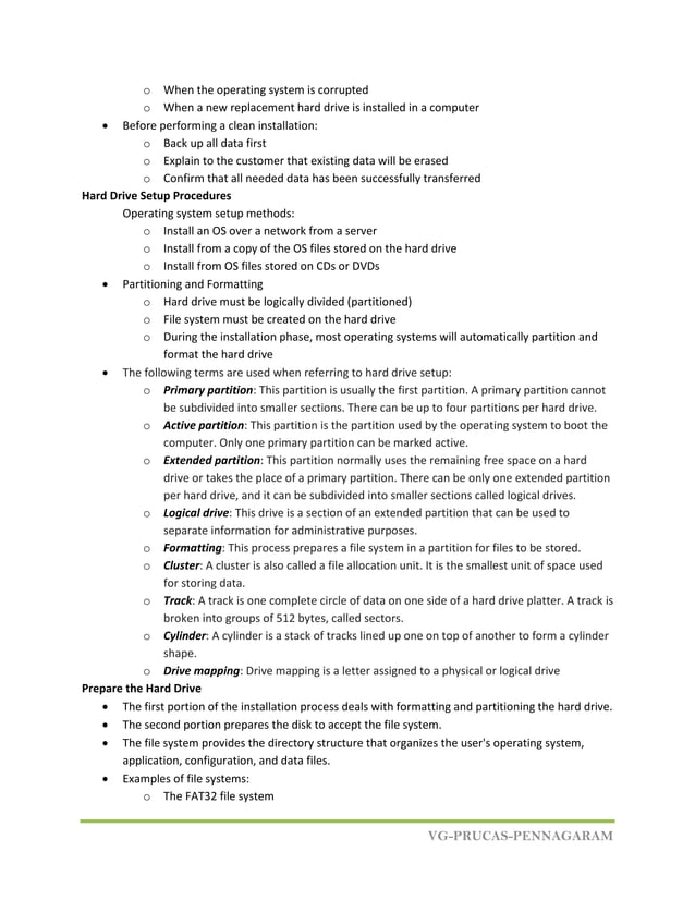 SYSTEM ADMINISTRATION AND MAINTENANCE NOTES PERIYAR UNIVERSITY | PDF