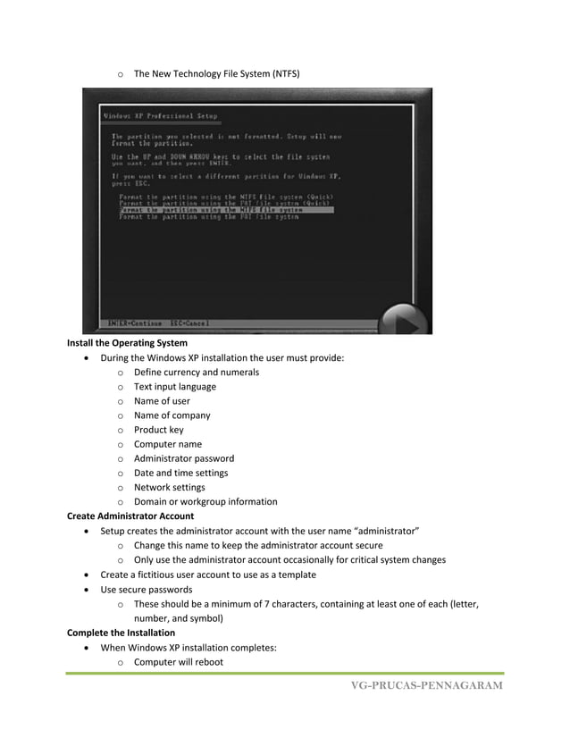 SYSTEM ADMINISTRATION AND MAINTENANCE NOTES PERIYAR UNIVERSITY | PDF