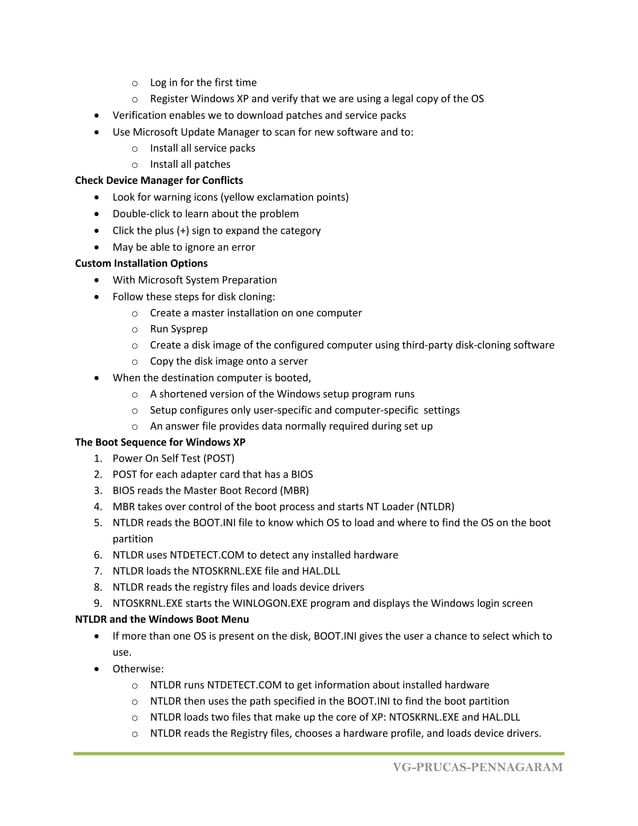 SYSTEM ADMINISTRATION AND MAINTENANCE NOTES PERIYAR UNIVERSITY | PDF