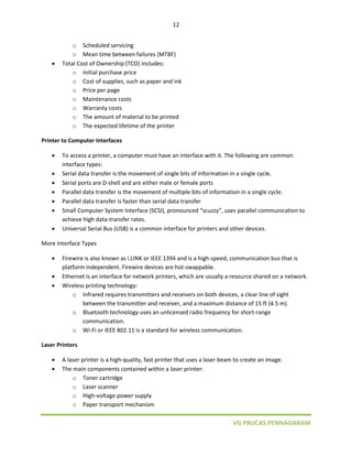 SYSTEM ADMINISTRATION AND MAINTENANCE NOTES PERIYAR UNIVERSITY | PDF