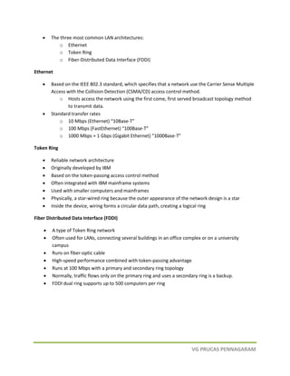 SYSTEM ADMINISTRATION AND MAINTENANCE NOTES PERIYAR UNIVERSITY | PDF
