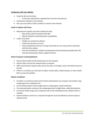 SYSTEM ADMINISTRATION AND MAINTENANCE NOTES PERIYAR UNIVERSITY | PDF