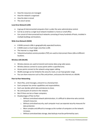 SYSTEM ADMINISTRATION AND MAINTENANCE NOTES PERIYAR UNIVERSITY | PDF