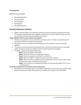 SYSTEM ADMINISTRATION AND MAINTENANCE NOTES PERIYAR UNIVERSITY | PDF