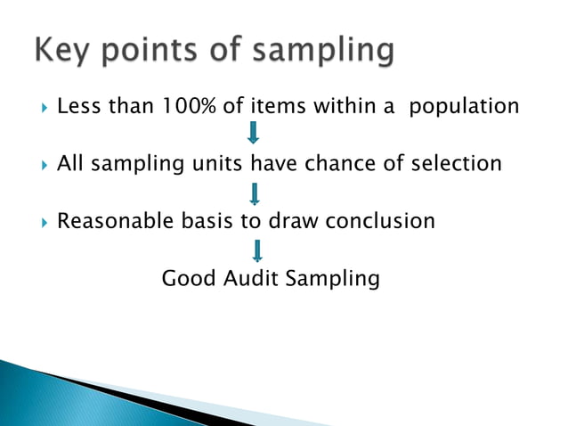SA 530 Audit Sampling | PPTX