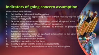 Sa 570 revised | PPTX