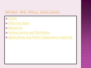 SA 706," Emphasis of Matter Paragraph and Other Matter Paragraph in the ...
