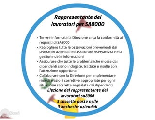 SA 8000 - Responsabilità Sociale | PPT
