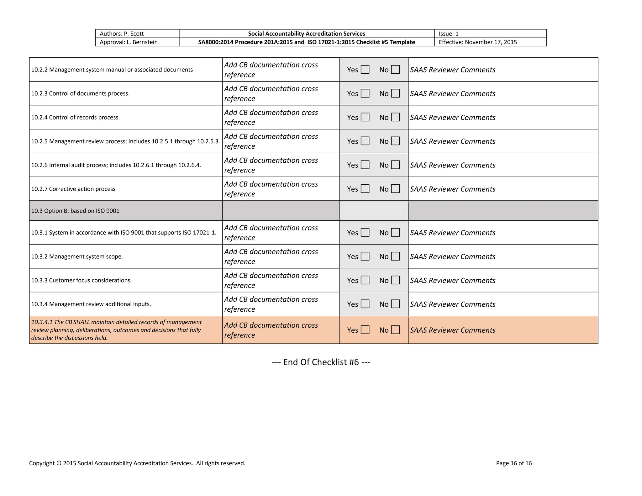 SA8000 certification standard and Checklist_5.docx