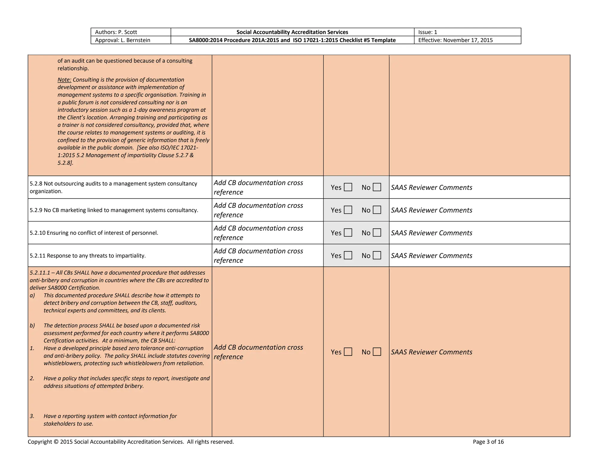 SA8000 certification standard and Checklist_5.docx