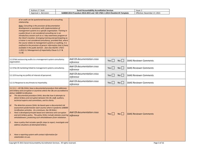 SA8000 certification standard and Checklist_5.docx