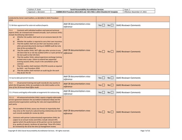 SA8000 certification standard and Checklist_5.docx