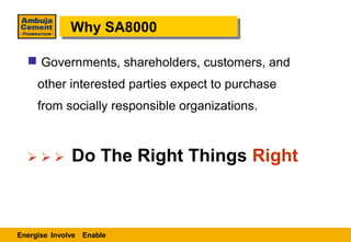 SA 8000 | PPT