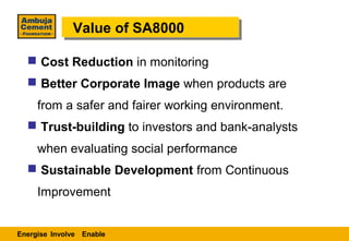 SA 8000 | PPT